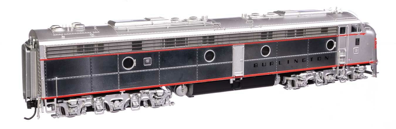 Walthers 920-49914 HO CBQ EMD E9 A-A Diesel Loco - Standard DC #9989A ...