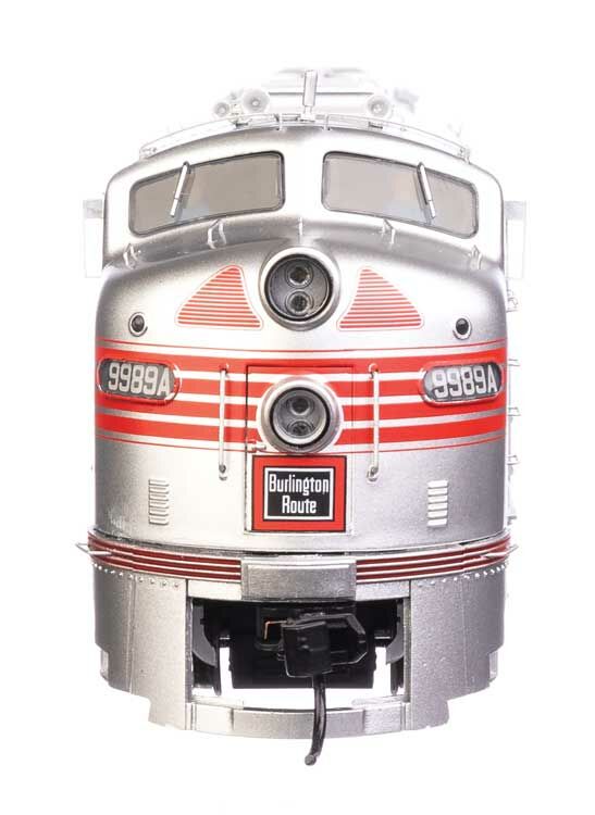 Walthers 920-49914 HO CBQ EMD E9 A-A Diesel Loco - Standard DC #9989A ...