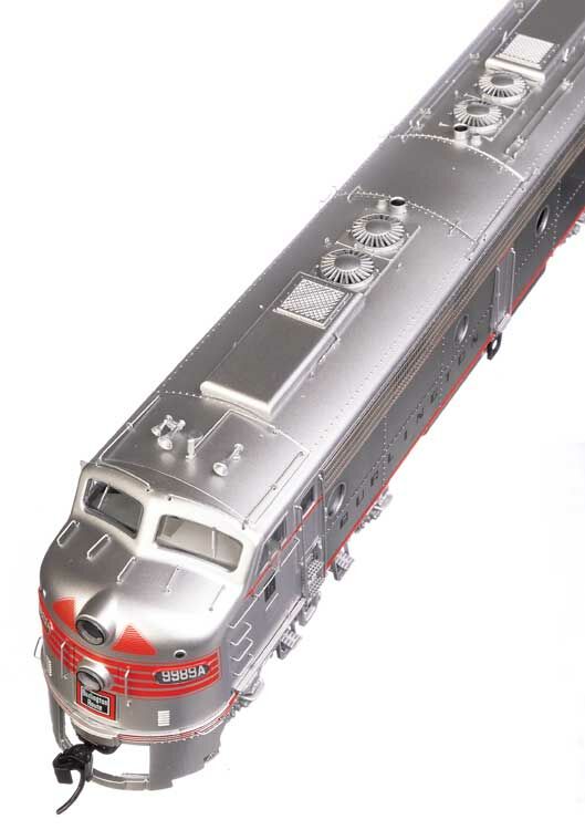 Walthers 920-49914 HO CBQ EMD E9 A-A Diesel Loco - Standard DC #9989A ...