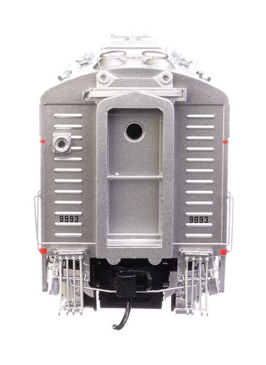 Walthers 920-42915 HO CBQ EMD E9 A-A Diesel Loco with Sound & DCC #999 – Trainz