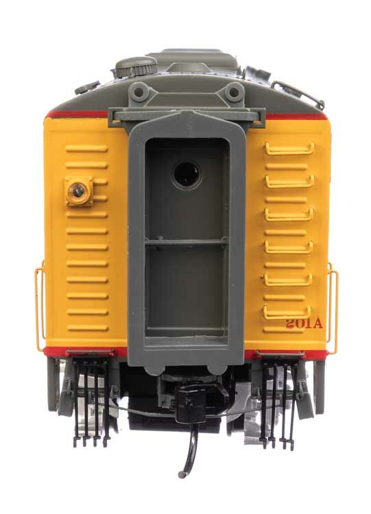 Walthers 920-49950 HO MILW EMD E9A - B Diesel Loco - Standard DC #201A – Trainz