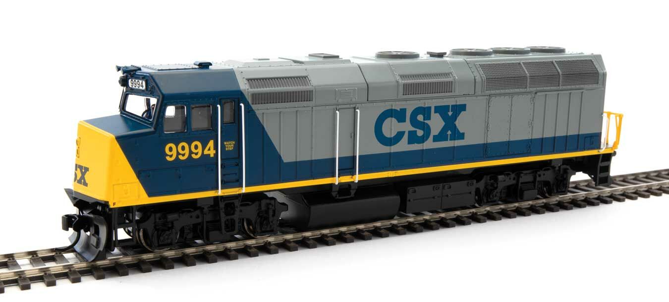 Walthers 910-9477 HO CSX EMD F40PH Diesel Locomotive - Standard DC #99 ...