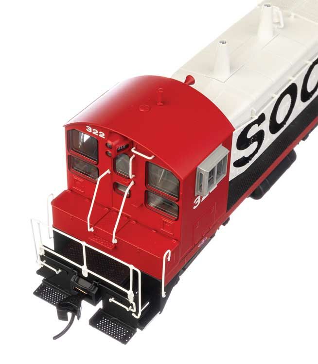 Walthers 920-41509 HO Soo Line EMD SW1200 Diesel Locomotive - Sound ...
