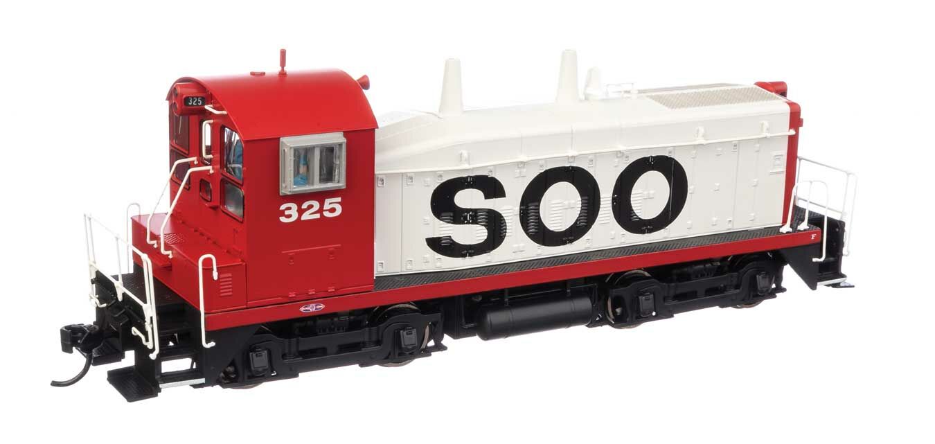 Walthers 920-41510 HO Soo Line EMD SW1200 Diesel Locomotive - Sound ...