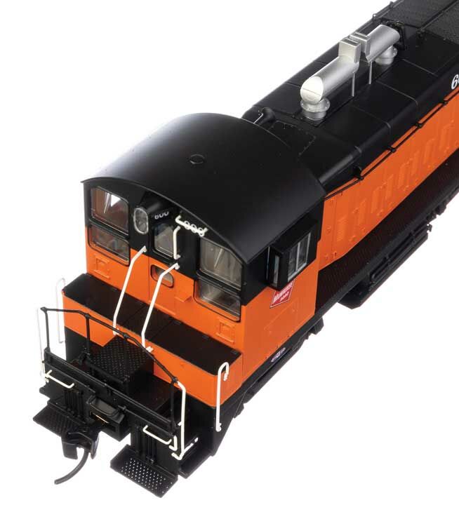Walthers 920-41511 HO Milwaukee Road EMD SW1200 Diesel Loco - Sound ...