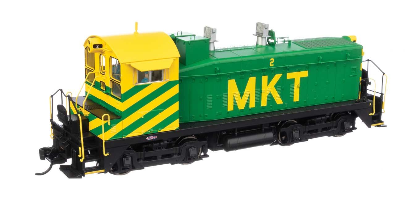Walthers 920-48507 HO MKT EMD SW1200 Diesel Locomotive - Standard DC ...