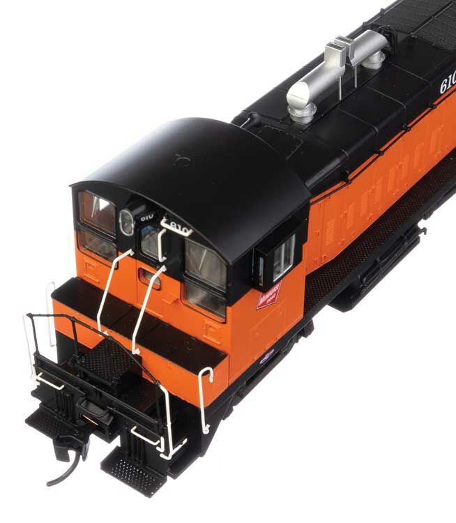 Walthers 920-48512 HO Milwaukee Road EMD SW1200 Diesel Loco - Standard ...