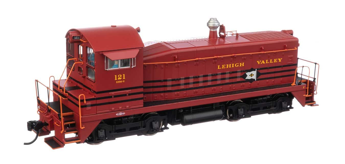 Walthers 920-41505 HO LV EMD SW900 Diesel Loco - LokSound 5 Sound & DC ...
