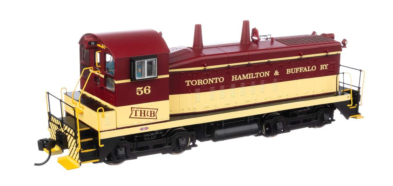 Walthers 920-48516 HO THB EMD SW9 Diesel Locomotive - Standard DC #58 ...