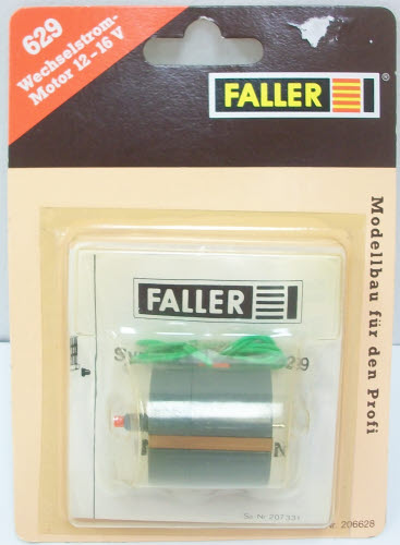Faller 629 Synchronous Motor (12-16V AC) 4/15 RPM – Trainz