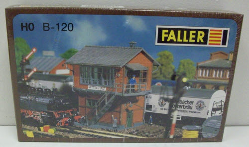 Faller B-120 HO Scale Signal Tower Kit – Trainz