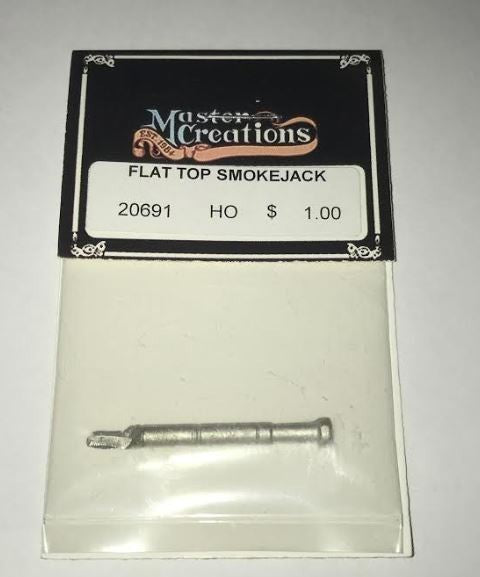 Master Creations 20691 HO Flat Top Smokejack – Trainz