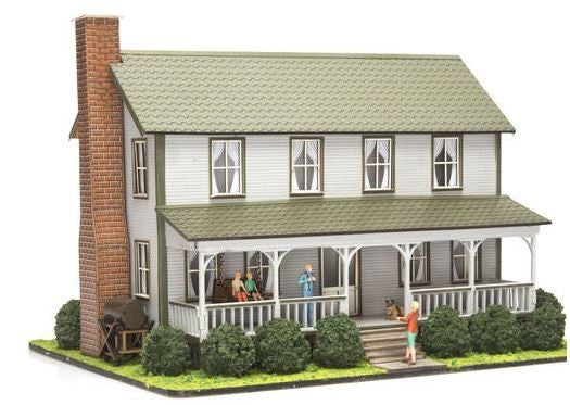 Menards MC90008 HO Grandpa's House Building Kit – Trainz