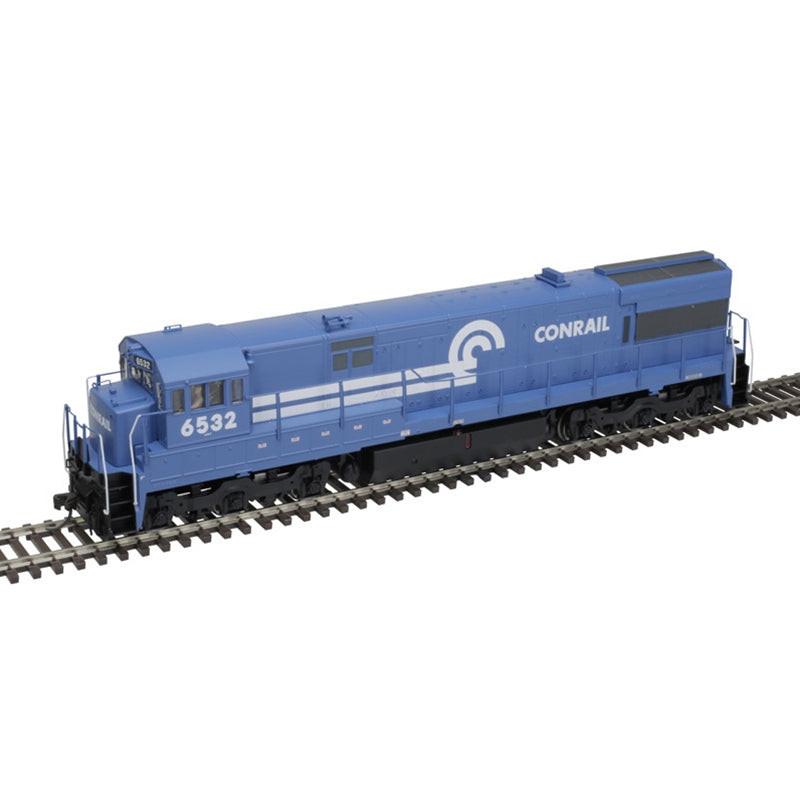 Atlas 10003663 HO Conrail U28C Diesel Locomotive Standard DC #6532 – Trainz