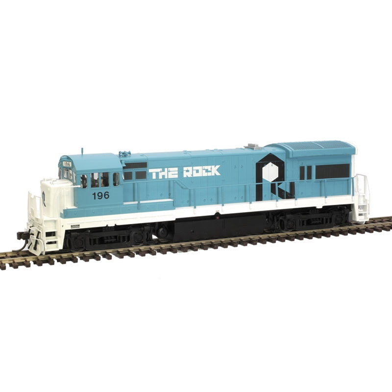 Atlas 10003783 HO Rock Island U33B Diesel Locomotive Standard DC #298 – Trainz