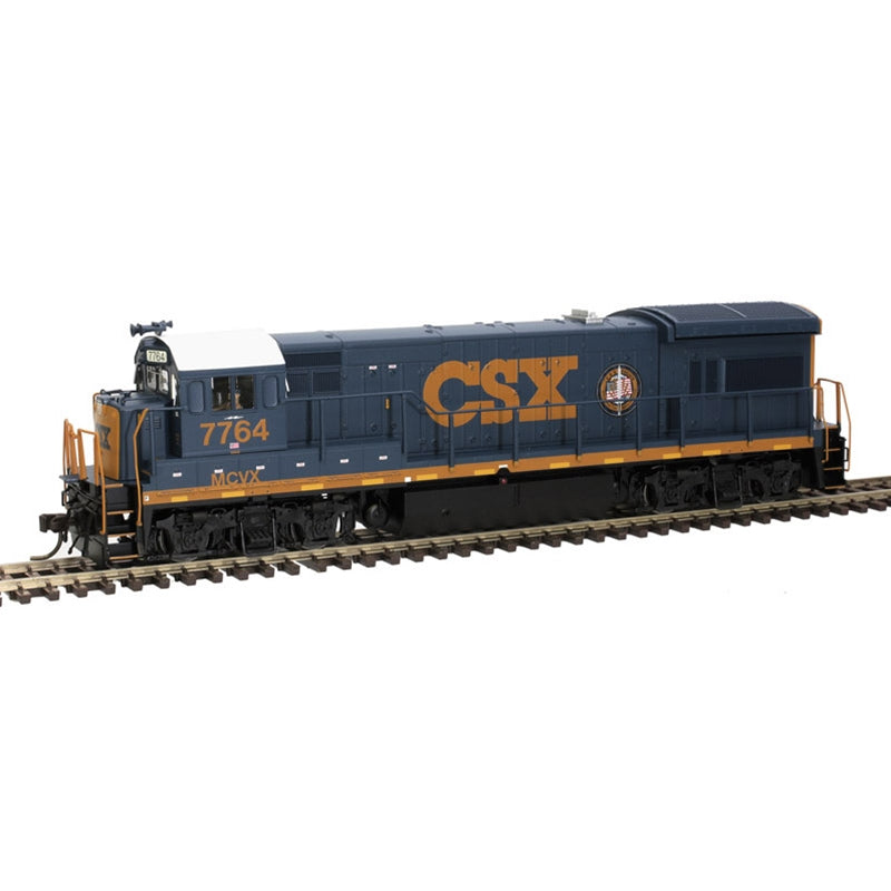 Atlas 10003786 HO CSX MCVX Safety Train U36B Diesel Locomotive Standar – Trainz