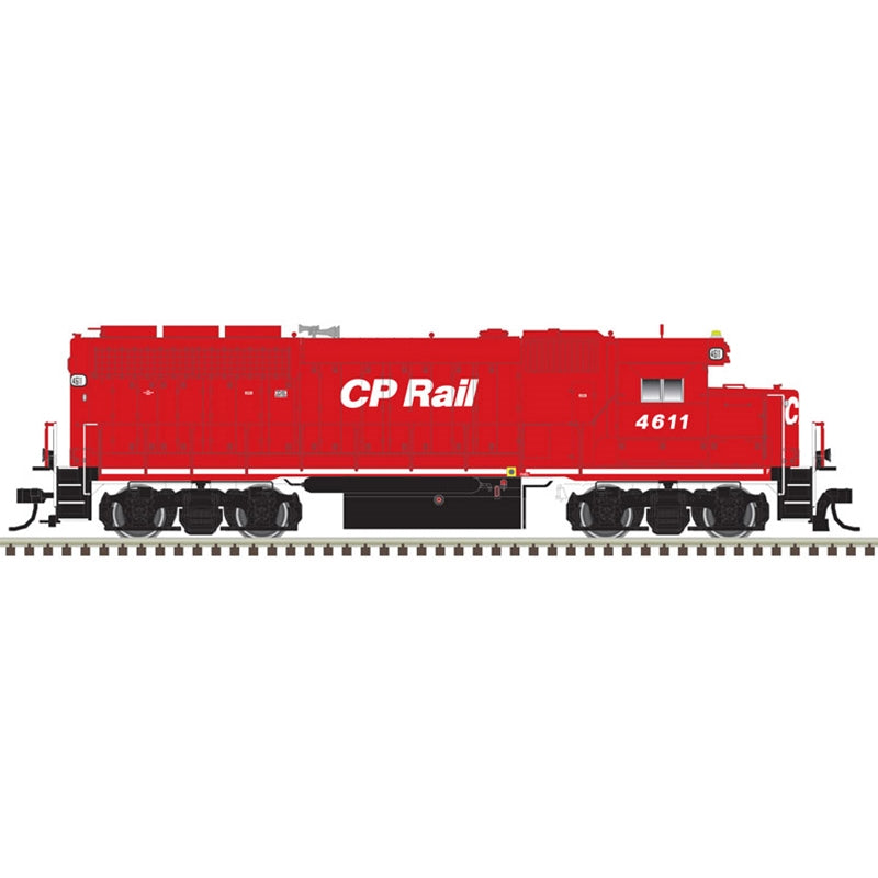 Atlas 10004000 HO CP Rail EMD GP40 Diesel Locomotive with Ditch Lights ...