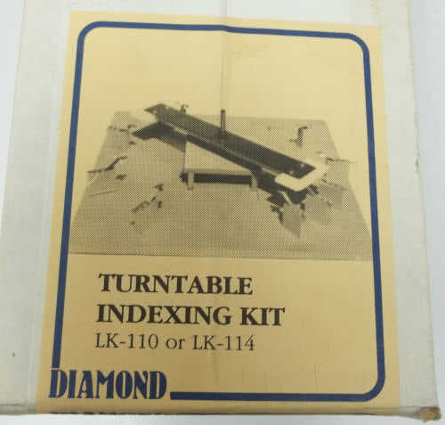 Diamond Scale LK-114 O Turntable Indexing Kit for Pits over 15" in Dia ...