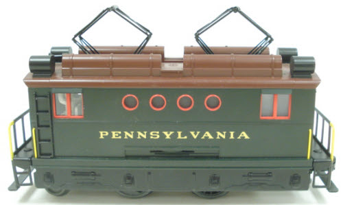 Lionel K-Line 6-21267 Pennsylvania Boxcab Electric Locomotive with Hor ...
