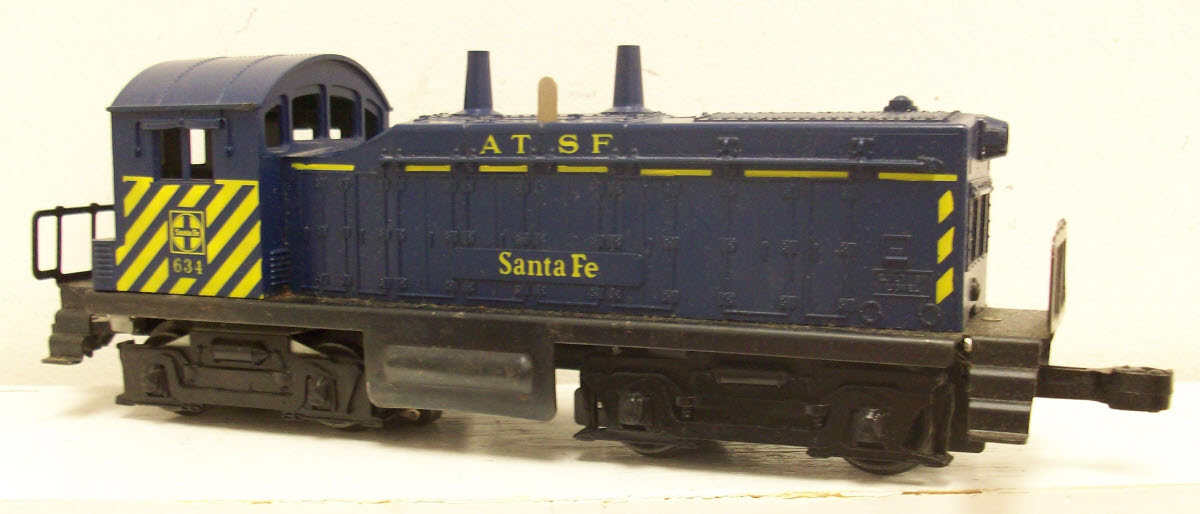 Lionel 11341 O 634 Space-Prober Diesel Freight Set 3410, 6407, 6014-33 ...
