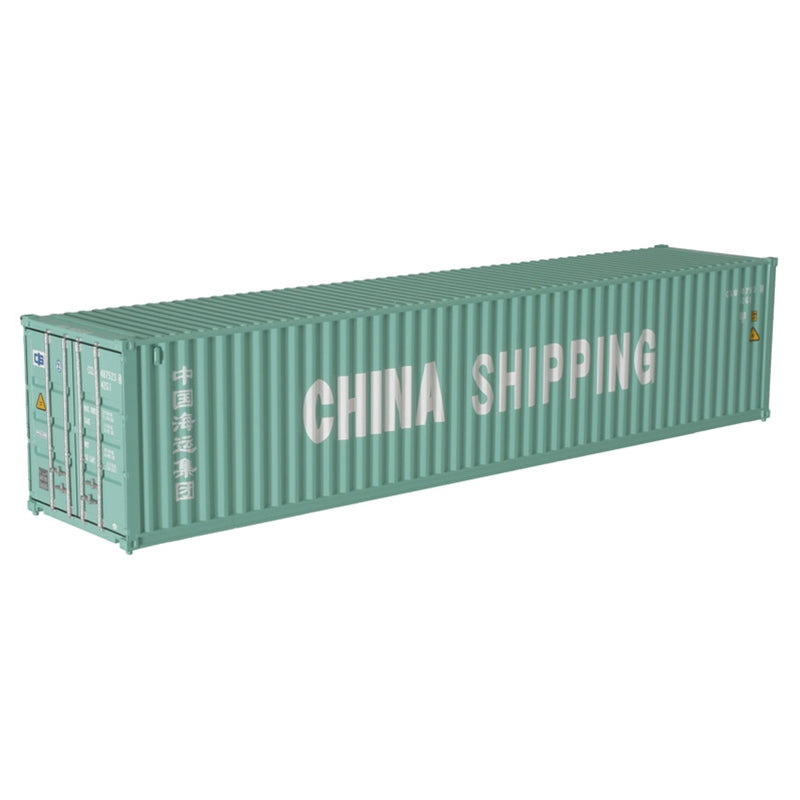 Atlas 20006541 HO China Shipping CCLU 40' SH Container Set #1 (Pack of ...