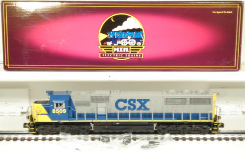 MTH 20-2705-1 CSX SD50 Diesel Engine w/Proto-Sound 2.0 #8509 – Trainz