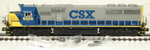MTH 20-2705-1 CSX SD50 Diesel Engine w/Proto-Sound 2.0 #8509 – Trainz
