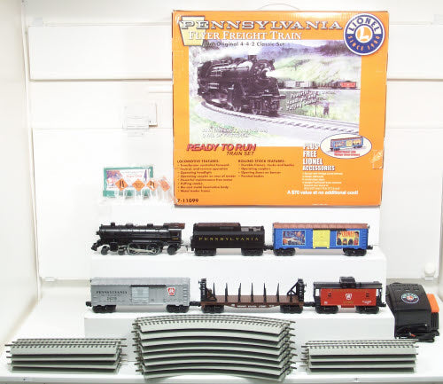 Lionel 7-11099 Pennsylvania Flyer O Gauge Steam Train Set – Trainz