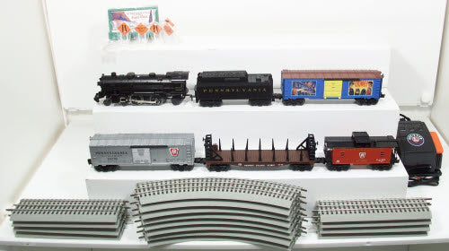 Lionel 7-11099 Pennsylvania Flyer O Gauge Steam Train Set – Trainz