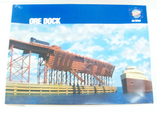 Walthers 933-3065 HO Scale Ore Dock Cornerstone Series Structure Model ...