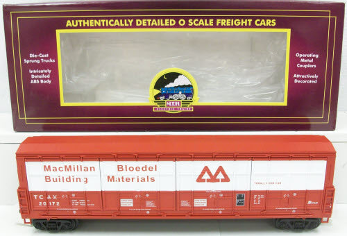 MTH 20-93439 MacMillan Bloedel Unlimited 55' Box Car #20172 – Trainz