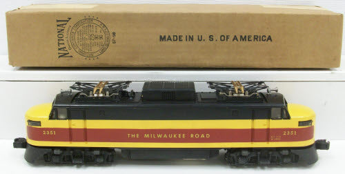Lionel 2351 Vintage O Milwaukee EP-5 Electric Locomotive – Trainz