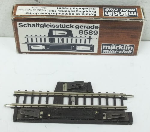 Marklin 8589 Z Mini-Club 2-3/16" Straight Circuit Track – Trainz