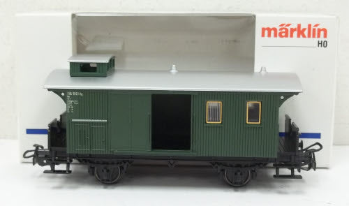 Marklin 4038 DB HO Scale Baggage Car – Trainz