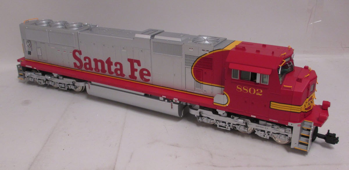 USA Trains 22600 G Santa Fe - Warbonnet EMD SD70 Mac Powered Diesel Lo ...