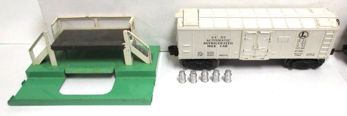 Lionel 2231W Vintage O Great Southern 2356 AA Freight Set – Trainz