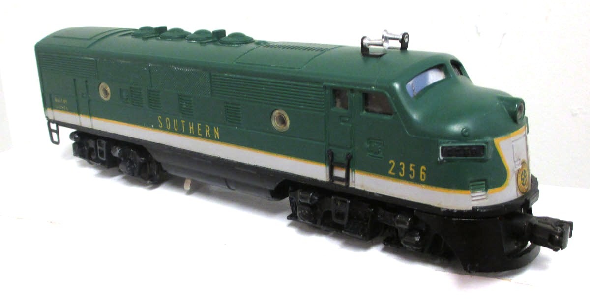 Lionel 2231W Vintage O Great Southern 2356 AA Freight Set – Trainz