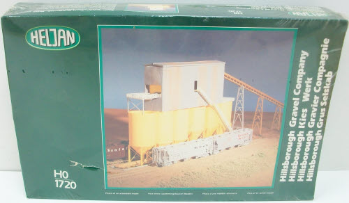 Heljan 1720 HO Hillsborough Gravel Company Building Kit – Trainz