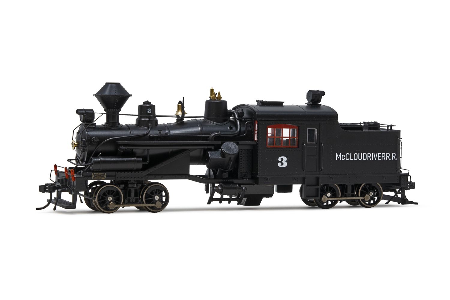 Rivarossi HR2946 HO McCloud River 2-Truck Heisler Steam Locomotive #3 ...