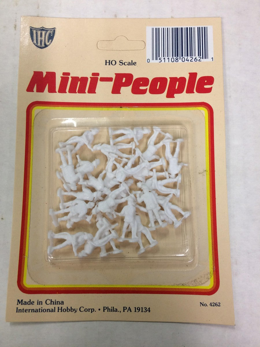 IHC 4262 HO Firefighter Figures – Trainz