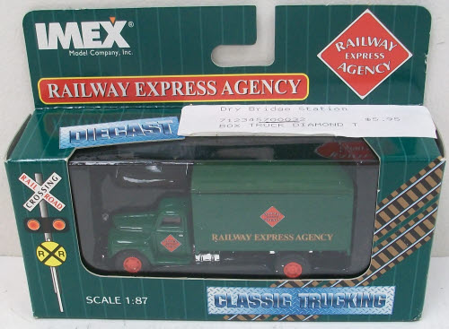 Imex 870003 1:87 Railway Express Agency Box Truck – Trainz