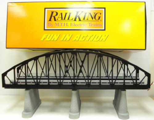 MTH 40-1060 2 Track Steel Arch Bridge – Trainz
