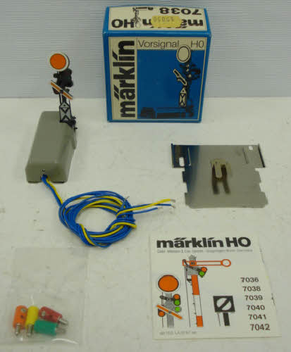 Marklin 7038 HO Distance Signal – Trainz
