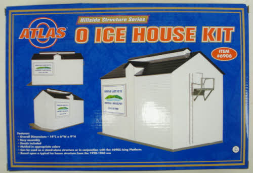 Atlas 6906 O Ice House Kit – Trainz