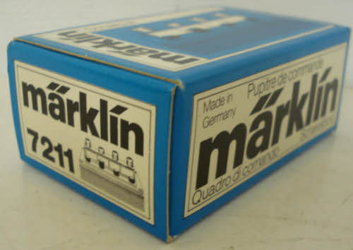 Marklin 7211 HO Control Panel – Trainz