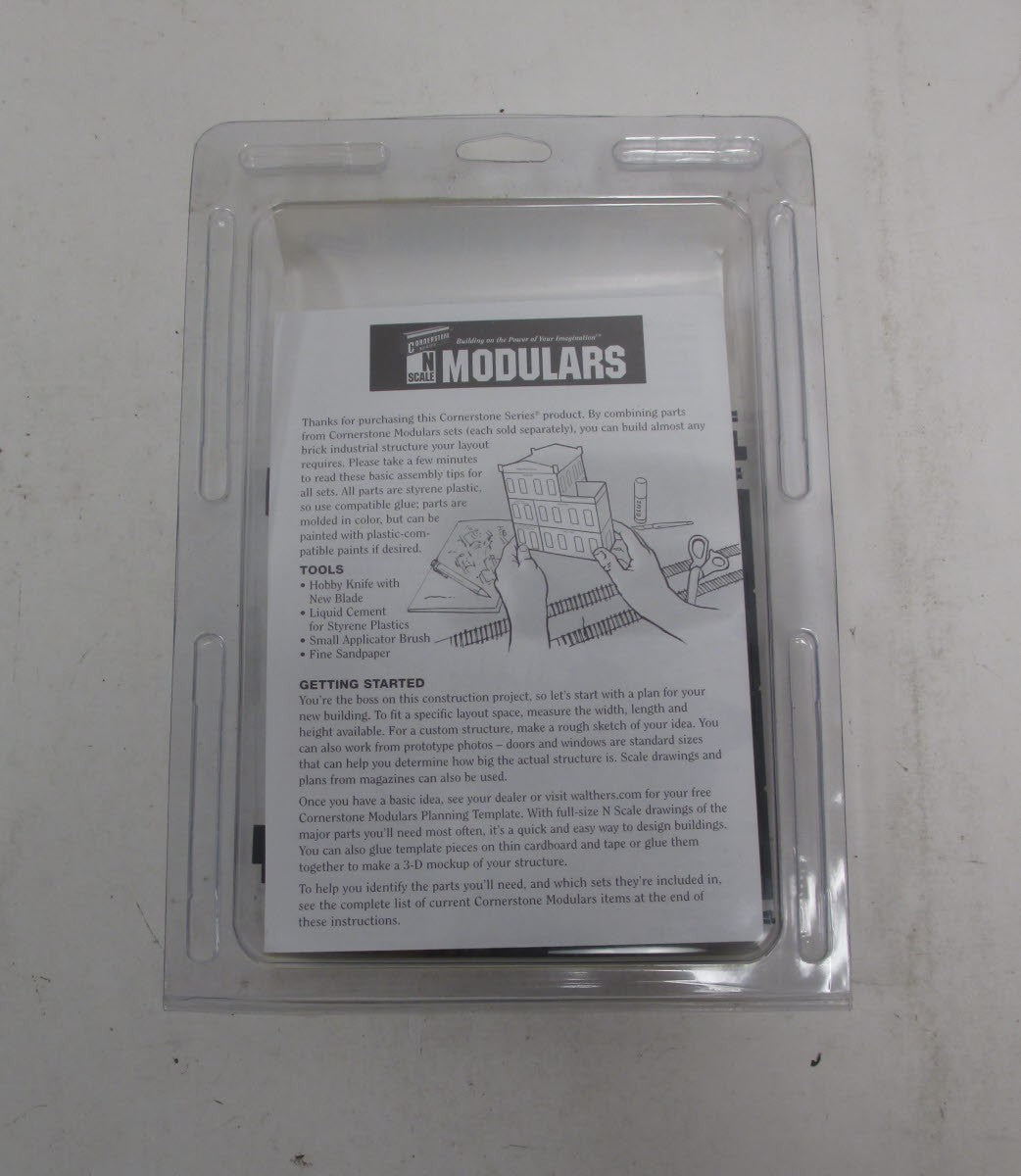 Walthers 933-3280 N Flat & Peaked Roofs With Base Cornerstone Modulars ...