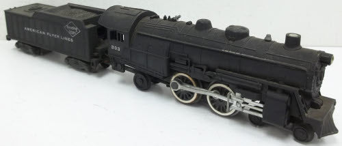 American Flyer 303 Vintage S Reading 4-4-2 Steam Locomotive & Tender ...