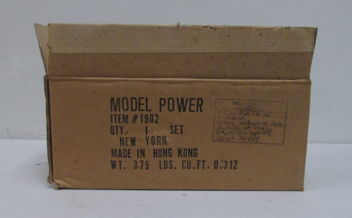 Model Power 1902 US Air Force HO Gauge Diesel Freight Train Set – Trainz