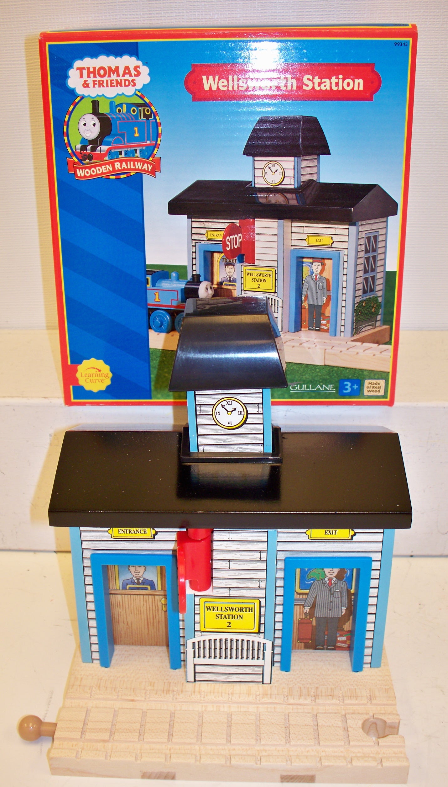 Learning Curve 99343 Wellsworth Station – Trainz