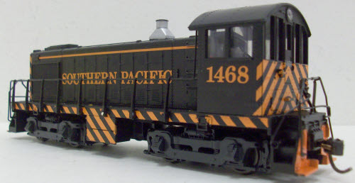 Atlas 8279 HO Southern Pacific S-4 Diesel Locomotive # 1468 – Trainz